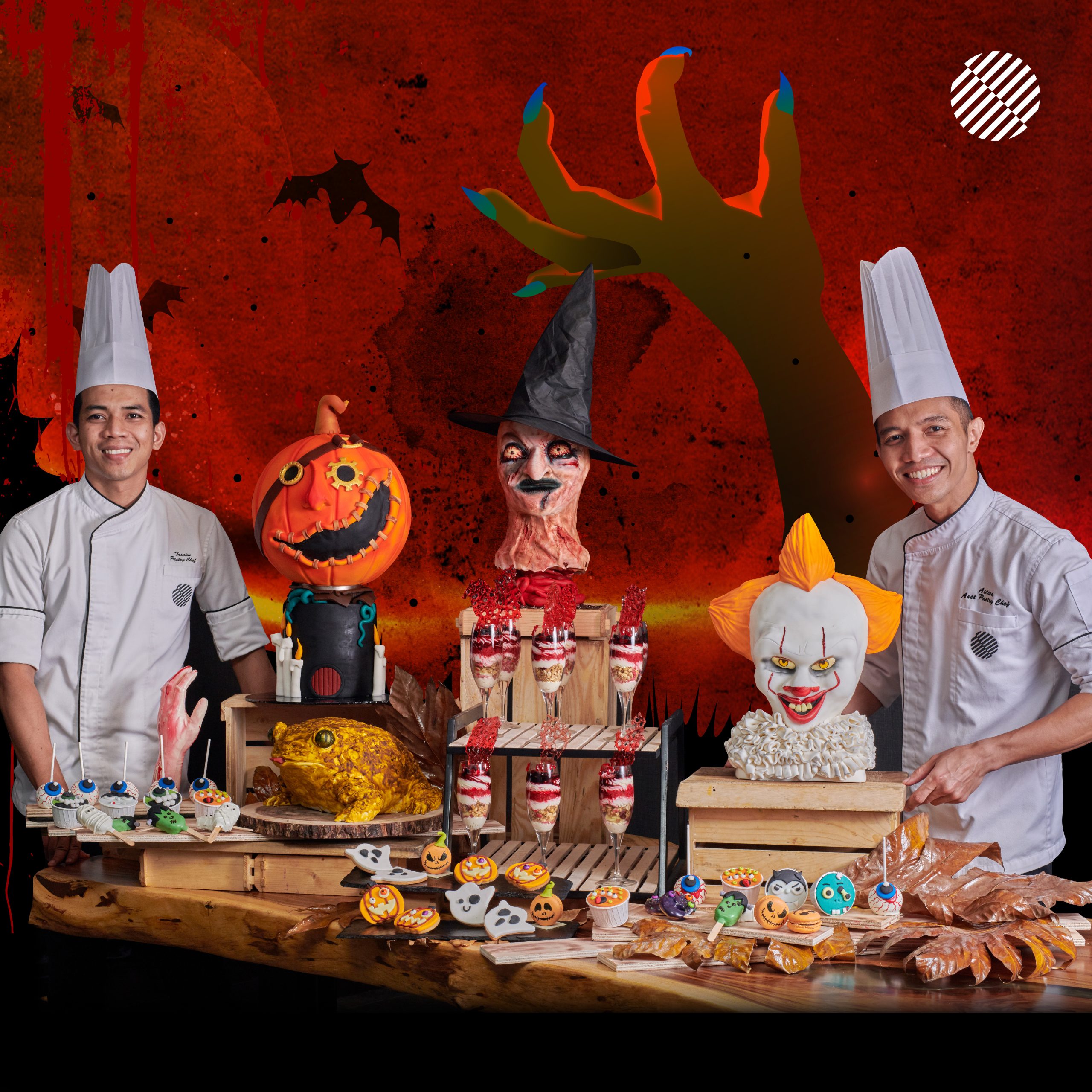 All Hallows' Eats - Pullman KLCC