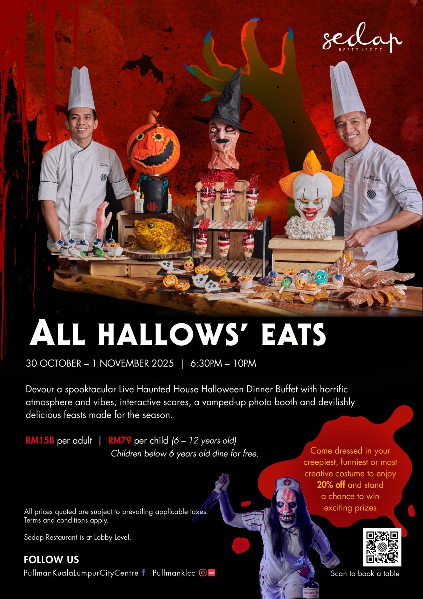 All Hallows' Eats - Pullman KLCC